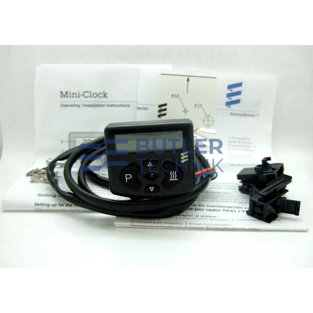 Eberspacher Timer 12v Non Airtronic Heaters) 221000316000 | Butler Technik