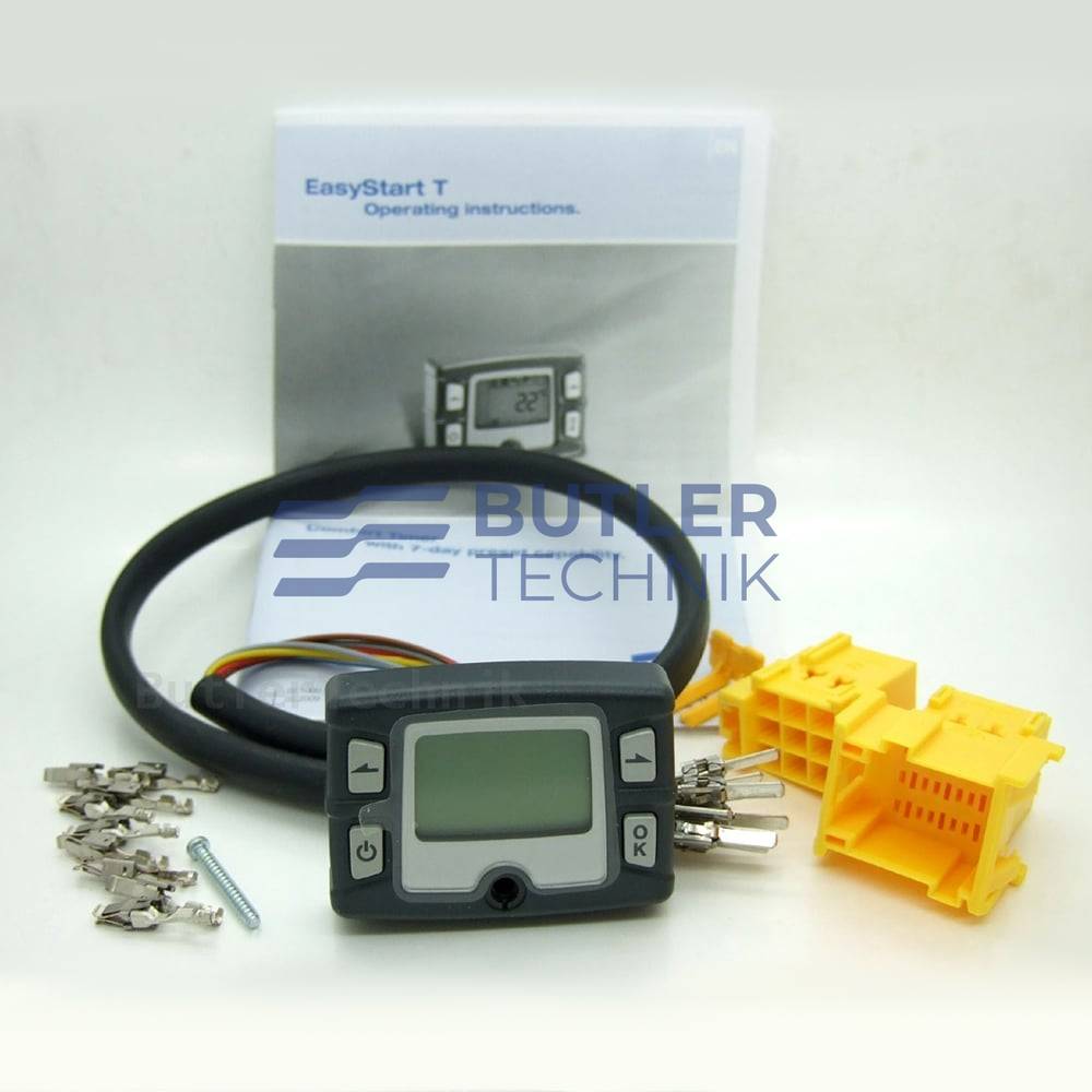 Eberspacher Espar heater timer EasyStart T diagnostics 221000328800 | Butler Technik