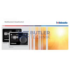 Webasto Heater SMART Controller | 9030026D | 9030026A | Butler Technik
