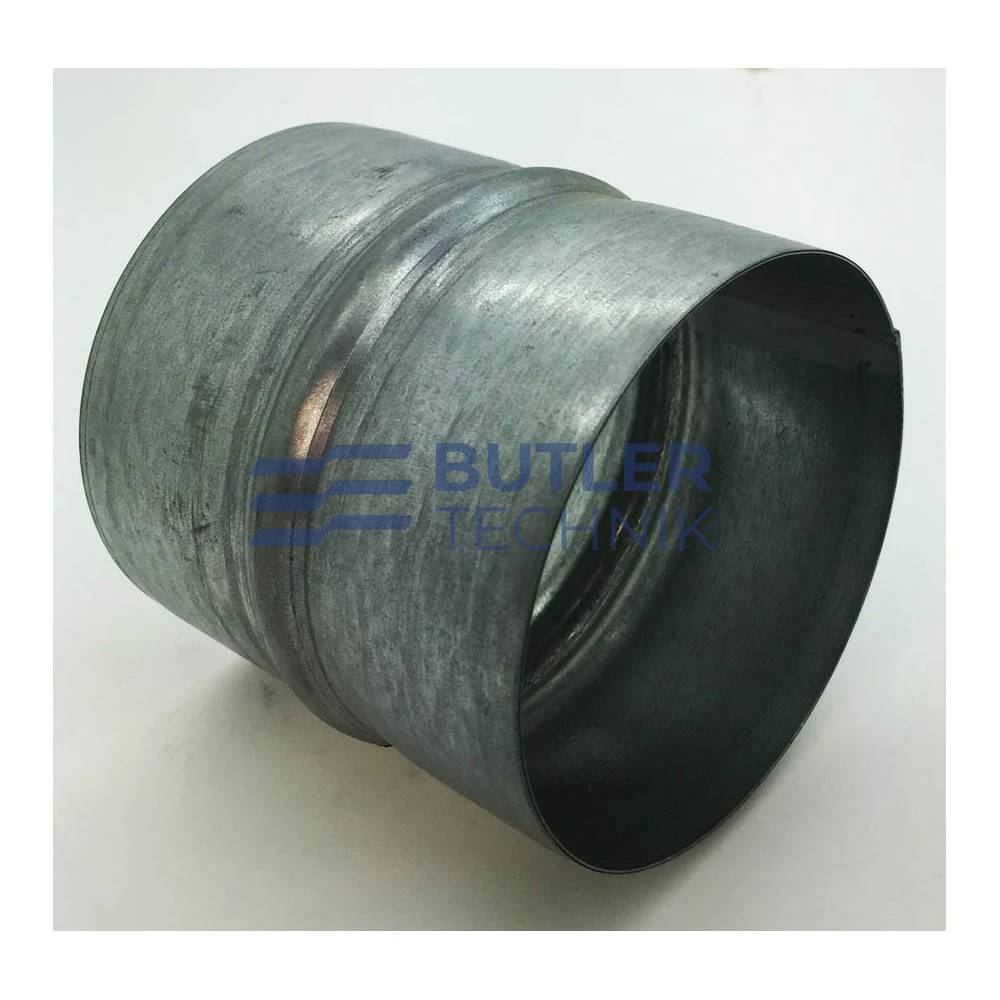 Webasto 90mm Straight Ducting Connector | 72022A | Butler Technik