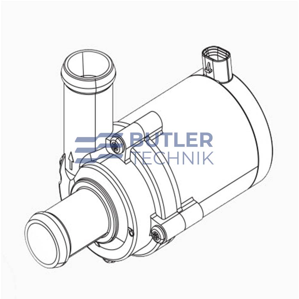 Webasto Water Pumps Circulation Parts | Butler Technik