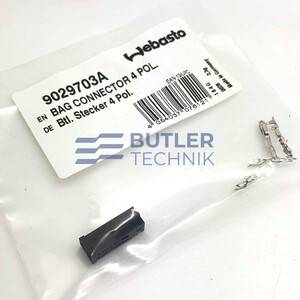 Webasto Rheostat Multicontrol timer 4 pin cable Plug kit | 9029703A ...