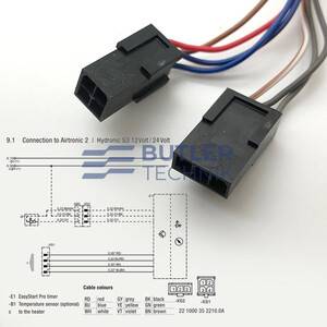 Eberspacher Espar Easy Start PRO timer 221000352300 | 221000352200 ...