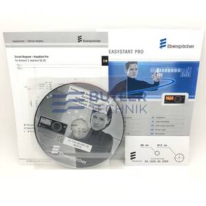 Eberspacher Espar Easy Start PRO timer 221000352300 | 221000352200 ...