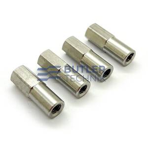 Diesel Air Heater Turret Mount barrel Nut M6 x 30mm Barrel Set of 4 ...