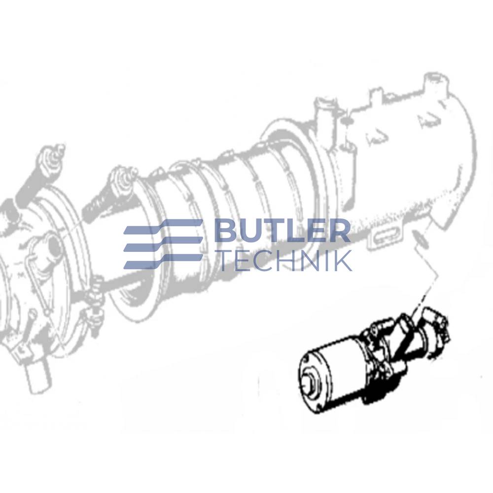 Eberspacher D5W water pump 12v | 251670250100 | Butler Technik