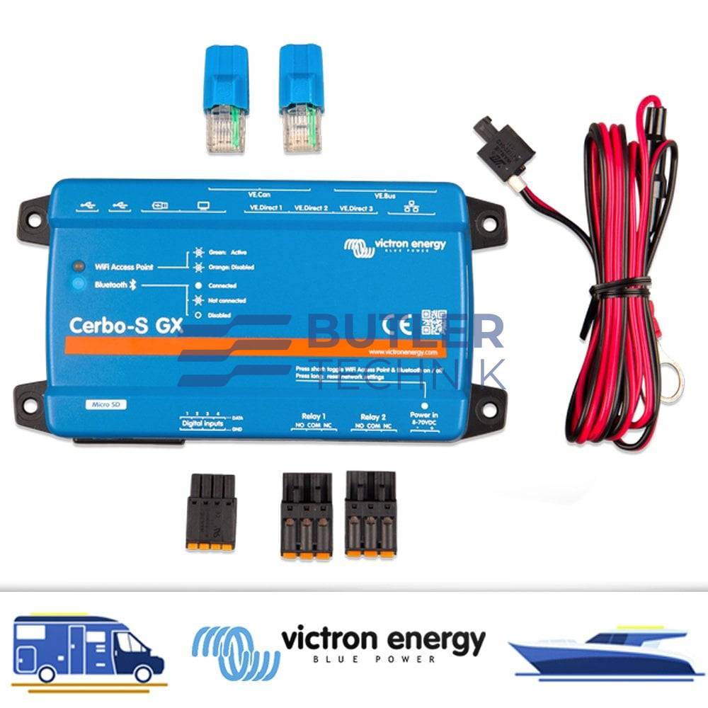 Victron Energy Cerbo GX MK2 Communication Hub for Camper Van RV Boat ...
