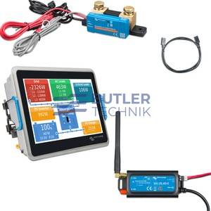 Victron Ekrano GX with GX GSM for Monitoring SmartShunt BPP900480100 ...