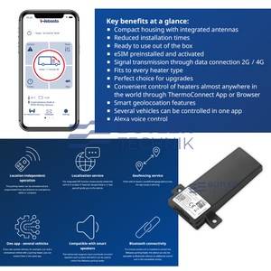 Webasto ThermoConnect Tcon2 Smartphone Anywhere Controller 9040223D | Butler Technik