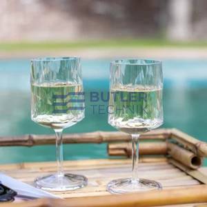 Koziol Plastic Glass for Boat Camper Wine Glass 200ml Set of 2 | Butler ...