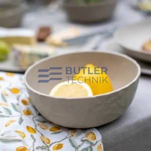 Koziol Plastic Bowl for Boat Camper CLUB BOWL Set of 4 Nature Desert ...