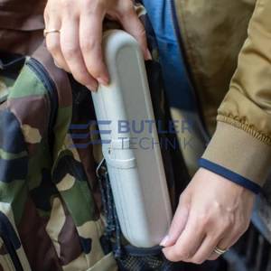 Koziol Plastic Cutlery Set for Boat Camper KLIKK READY Nature Desert ...