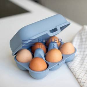 Koziol Egg Box for Boat Camper EGGS TO GO MINI - Nature Flower Blue ...