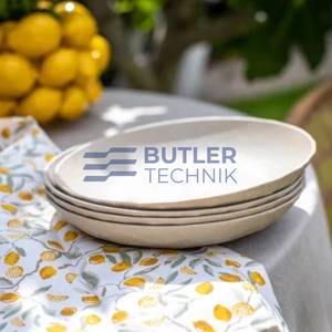 Koziol Plastic Deep Plate for Boat Camper CLUB PLATE 220mm Set of 4 ...