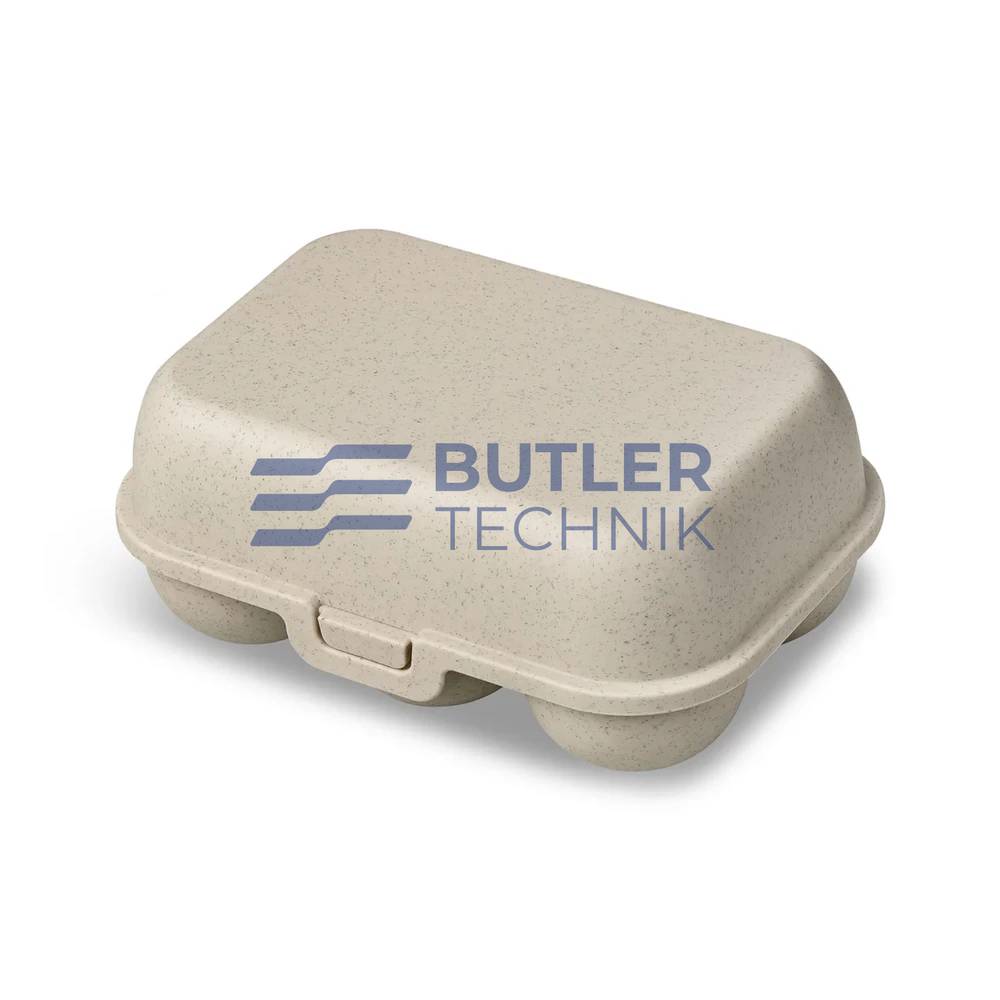 Koziol Egg Box for Boat Camper EGGS TO GO MINI – Nature Desert Sand ...