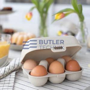 Koziol Egg Box for Boat Camper EGGS TO GO MINI – Nature Desert Sand ...